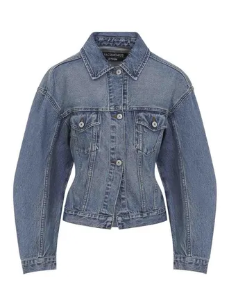 Jacquemus Veste Casual - Bleu