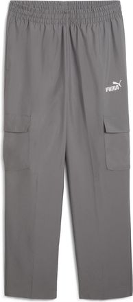 Puma Herren ESS No. 1 Logo Woven Cargo Pants Gewebte Hose, Gusseisen, L