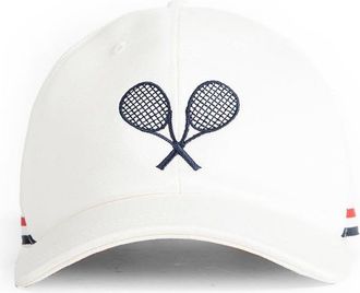 Thom Browne Tennis Racquet Baseball Cap