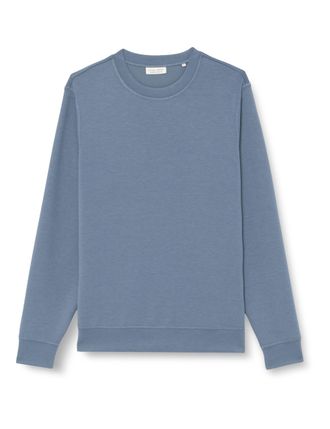 Casual Friday Casual Friday Herren CFSebastian Crew Neck Sweat Sweatshirt, 183918/China Blue, M