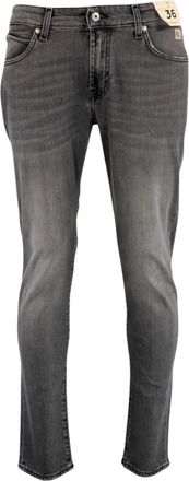 Roy Rogers Homme, Jeans, Noir, Taille: W36 517 MAN