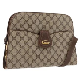 Gucci Sac bandouli&egrave;re Vintage Pre-owned - Femme - Pre-owned - Beige - Taille: ONE Size