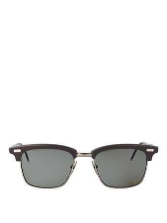 Thom Browne Lunettes De Soleil - Gris