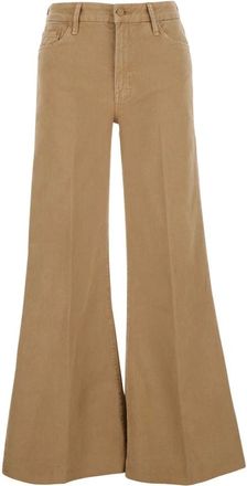 Mother Femme, Jeans, Brun, Taille: W28 The Roller Fray Jeans