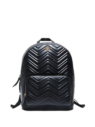 Gucci sac à dos Marmont (années 2000-2020) - Noir