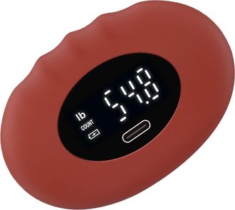 Generico Druckkraftmesser, Messger&auml;t f&uuml;r 180 kg, mit LED-Display f&uuml;r Handkraft, pr&auml;zise Griffmessung, f&uuml;r Kampftraining, Fitnessstudio zu Hause