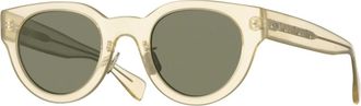 Eyevan 7285 754 Sonnenbrille - - Accessories - unisex - Gelb - 47 MM