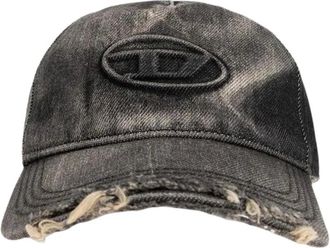 Diesel Homme, Accessoires, Noir, Taille: ONE Size C-Seymon Hat