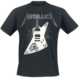 Metallica Papa Het Guitar Männer T-Shirt schwarz XXL 100% Baumwolle Band-Merch, Bands