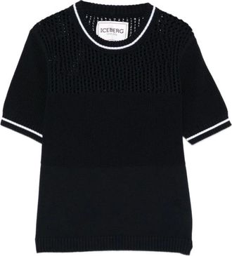 Iceberg Femme, Pulls, Bleu, Taille: 38 FR Iceberg Sweaters Bleu