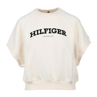 Tommy Hilfiger Damen, Sweatshirts & Hoodies, Wei&szlig;, XSGr&ouml;&szlig;e