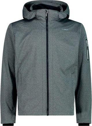 F.lli Campagnolo Herren Light Softshell Melange Jacke, antracite mel.-ghiaccio, L