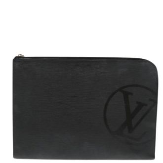 Louis Vuitton Pochette jour Pre-owned - Femme - Pre-owned - Noir - Taille: ONE Size