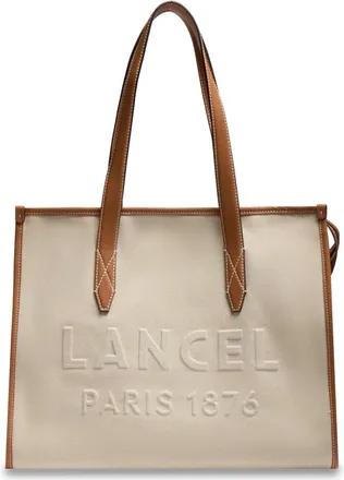 Lancel unisex, Sacs, Beige, Taille: ONE Size Cabas / Shopping Jour Animation