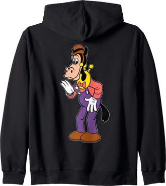 Disney Horace Horsecollar Retro Character Pose Trip Matching Kapuzenjacke