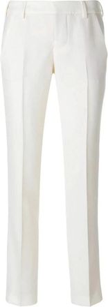 Zadig&Voltaire Femme, Pantalons, Blanc, Taille: 38 FR Prune Pantalons