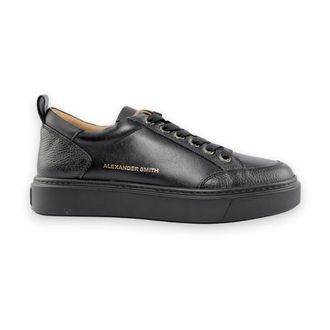 Alexander Smith Schwarze Klassische Sneakers - - Shoes - Herren - Schwarzk - 41 EU