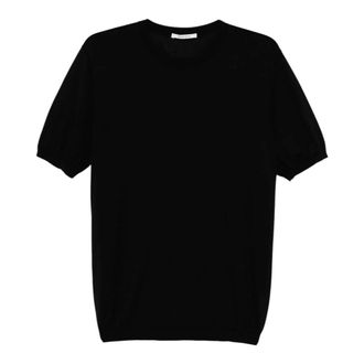 KANGRA Homme, Tops, Noir, Taille: 3XL T-shirt Noir Col Rond Manches Courtes