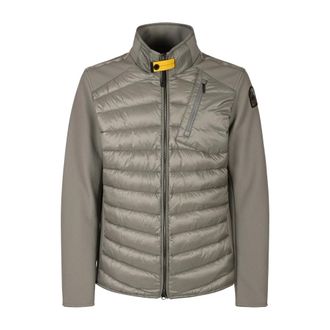 Parajumpers Jayden Hybrid Jacket - Homme - Vestes - Gris - Taille: L