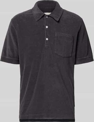Closed Regular Fit Poloshirt aus Baumwoll-Mix