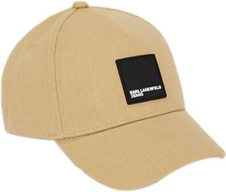 Karl Lagerfeld Karl Lagerfeld Jeans, Femme, Casquette avec Logo Box, Brun, One Size