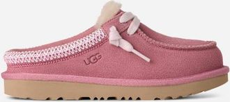 UGG Tasman Mule f&uuml;r Kinder in Horizon Pink, Gr&ouml;&szlig;e Wildleder