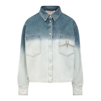 Marni Camicia - - Blouses & Shirts - Damen - Blau - S