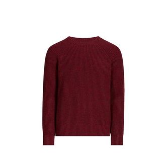 Saison 1865 Pull Garsen col rond en laine mélangée