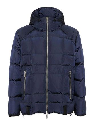 Dsquared2 Blouson Rembourré - Bleu
