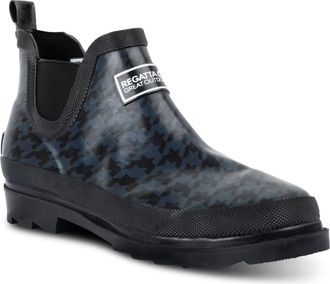 Regatta Lady Harper, Womens Safety Wellingtons, Damen Gummistiefel, Schwarz (Black/Black 826), 38 EU