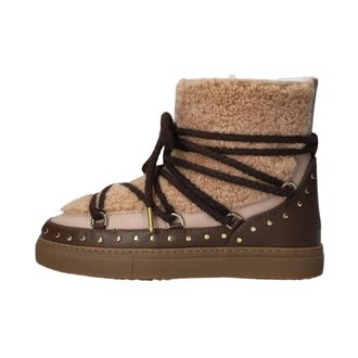 INUIKII Curly Rock Fur Boot - - Shoes - Damen - Braun - 37 EU