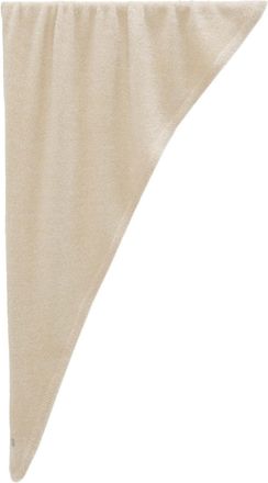 OPUS Damen Tuch | AWENDI Dreieckstuch mit flauschiger Textur ivory, 0