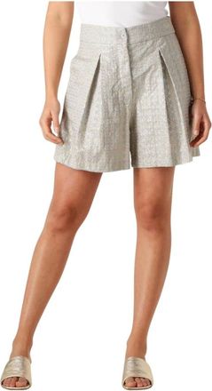 Greek Archaic Kori Damen, Shorts, Grau, XSGr&ouml;&szlig;e