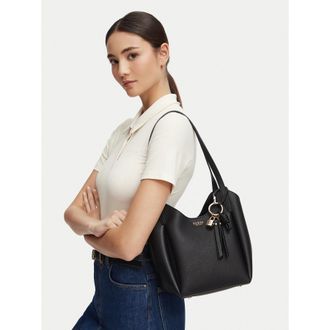 Guess Handtasche Guess Melody HWBG97 35030 Schwarz
