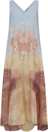 Mos Mosh MOS Mosh, Femme, Robes, Multicolore, Taille: 44 FR Maxi Robes