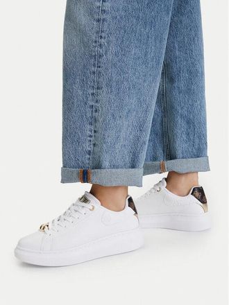 Guess Sneakers FLTFRE LEA12 Wei&szlig;