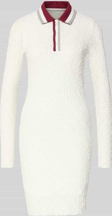 Marc Cain Slim Fit Kleid mit Polokragen