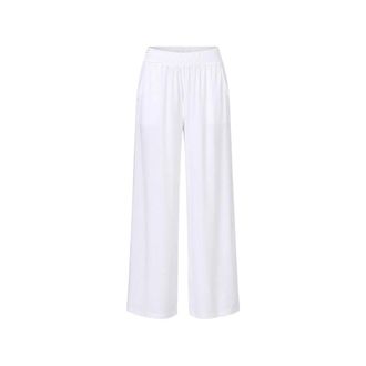 Max Mara Damen, Hosen, Wei&szlig;, XLGr&ouml;&szlig;e