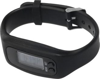 Yardwe 2Stücke LCD Armbanduhr Mit Schrittzähler Und Kalorienzähler Für Männer Und Frauen Wasserdichtes Fitnessarmband Für Joggen Und Aktivitätstracking