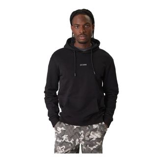 Guess Homme, Sweatshirts et sweats &agrave; capuche, Noir, Taille: S Sweat ML Coton