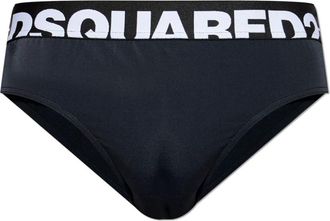 Dsquared2 Homme, Maillots de bain, Noir, Taille: S Slip de bain