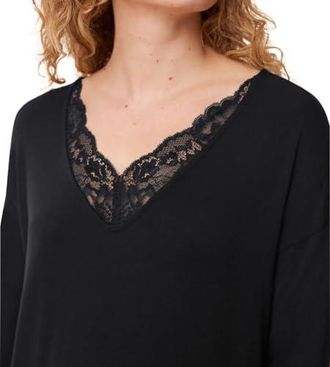 Triumph Timeless Sensuality NDK LSL Femme, BLACK, 40