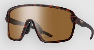 Smith Bobcat Matte Tortoise +Bonus Lens Sonnenbrille chromapop polarized brown