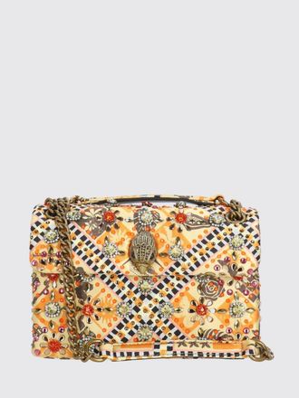 Kurt Geiger Sac Bandouli&egrave;re Femme couleur Moutarde
