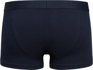 Emporio Armani Lot de deux boxers en coton m&eacute;lang&eacute;