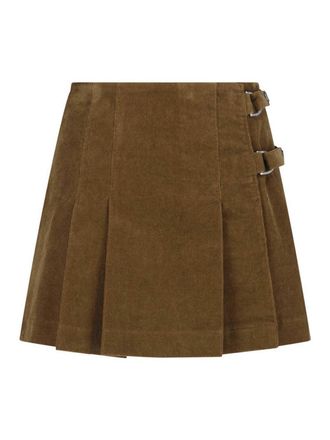 Golden Goose Jupe Midi - Marron