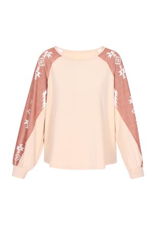 Izia Langarm Frauen Aprikose