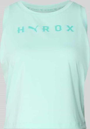 Puma x HYROX - Crop Top mit Label-Print