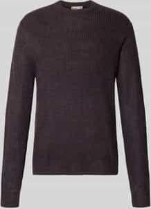 Only & Sons Pullover mit gerippten Abschl&uuml;ssen