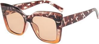 Generic Lunettes De Soleil Vacances For Hommes En Plein Air, Monture Large, Sport, Femmes, Voyage(Multi-colored)